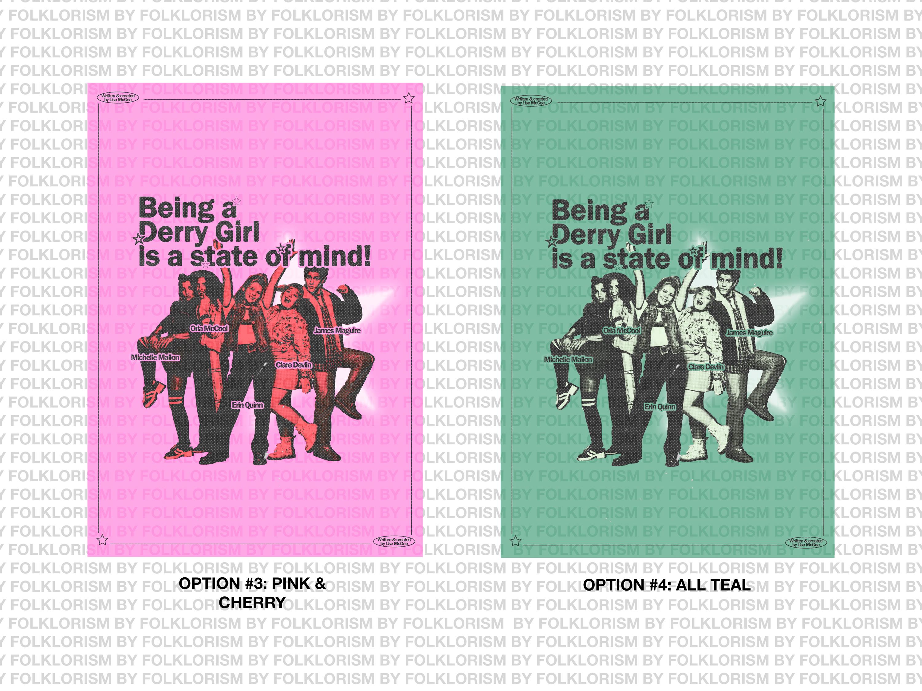 Derry Girls Poster / TV Show Poster / Movie Poster / Room Decor / Wall Decor / Aesthetic Poster ...