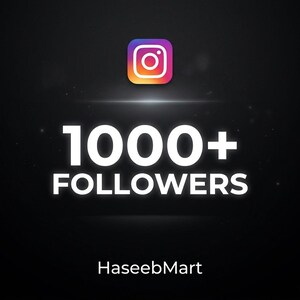 1000+ Instagram Followers | Fast Delivery | Social Media Growth Service ...