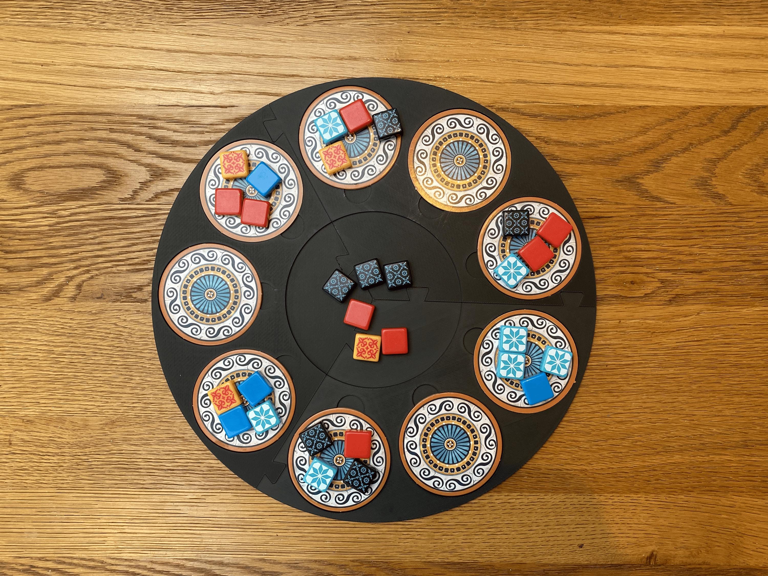 Azul Playmat / Holder for Factory Pieces - Etsy