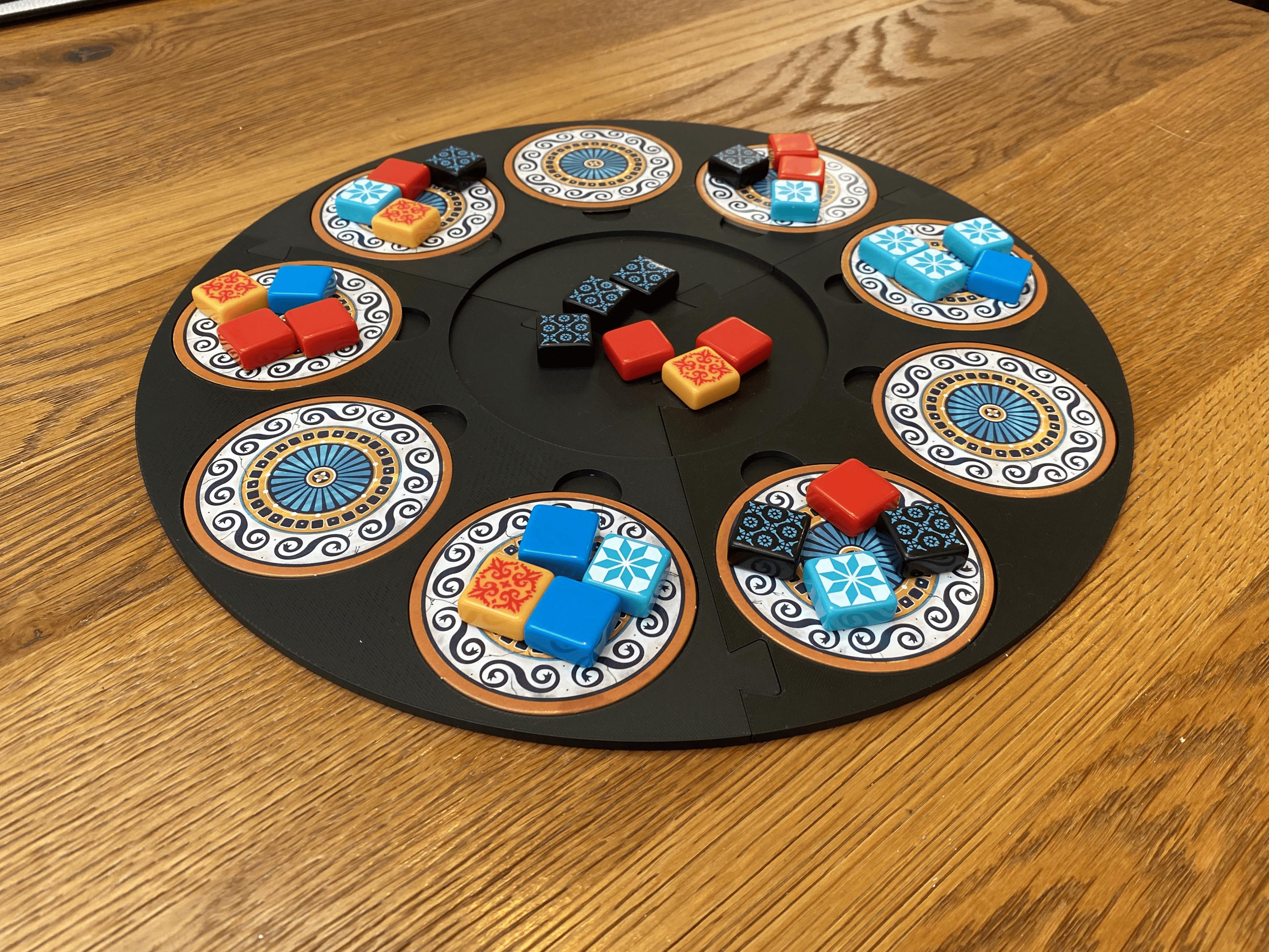 Azul Playmat / Holder for Factory Pieces - Etsy