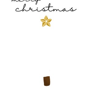 Baby's First Christmas DIY Craft Template for Handprint or Footprint ...