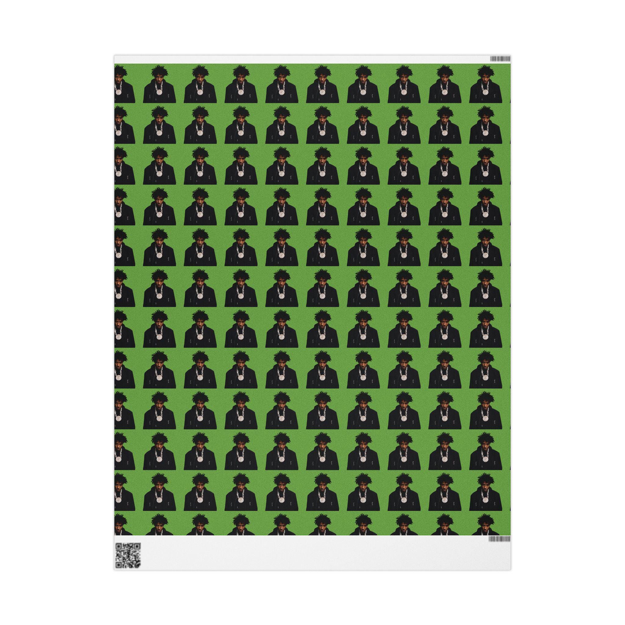 NBA Youngboy Inspired Photo Wrapping Paper Rap Star Gift Wrap - Etsy