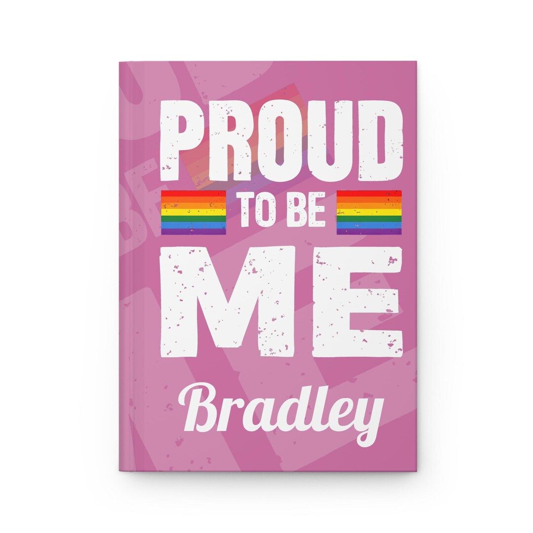 LGBTQ+ Pride Pink Journal: Empowerment Notebook, Self-expression - Etsy