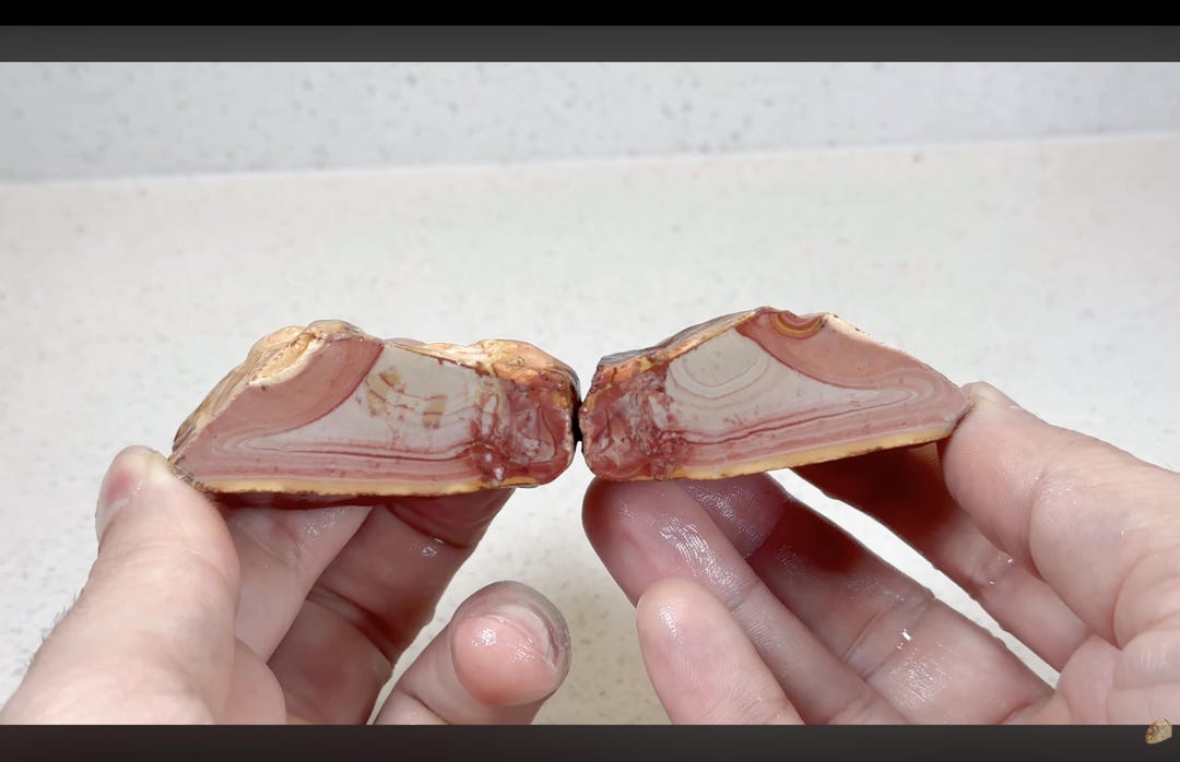 Candy Cane Wonderstone – Red & White Banded Rhyolite Jasper From ...