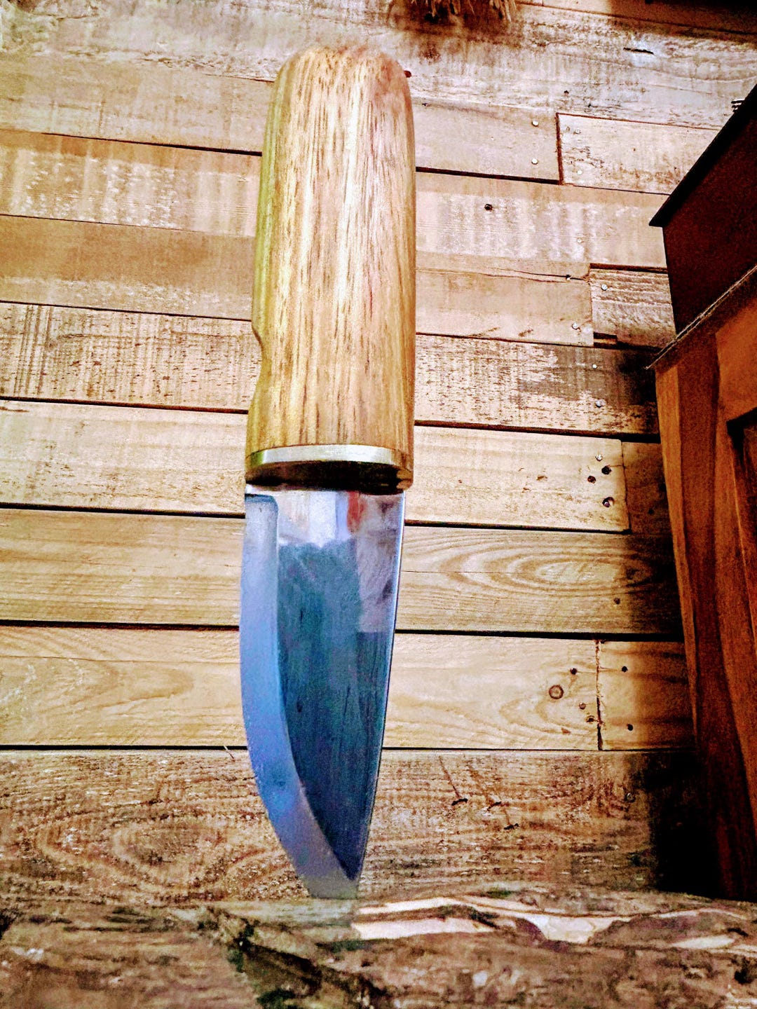 Skol 'skinne' Knife is a High Quality Bench Made Skinning Knife With a ...