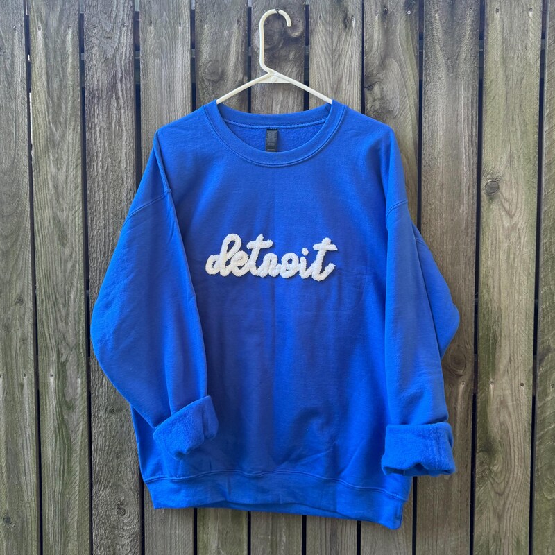 Detroit Embroidery - Etsy