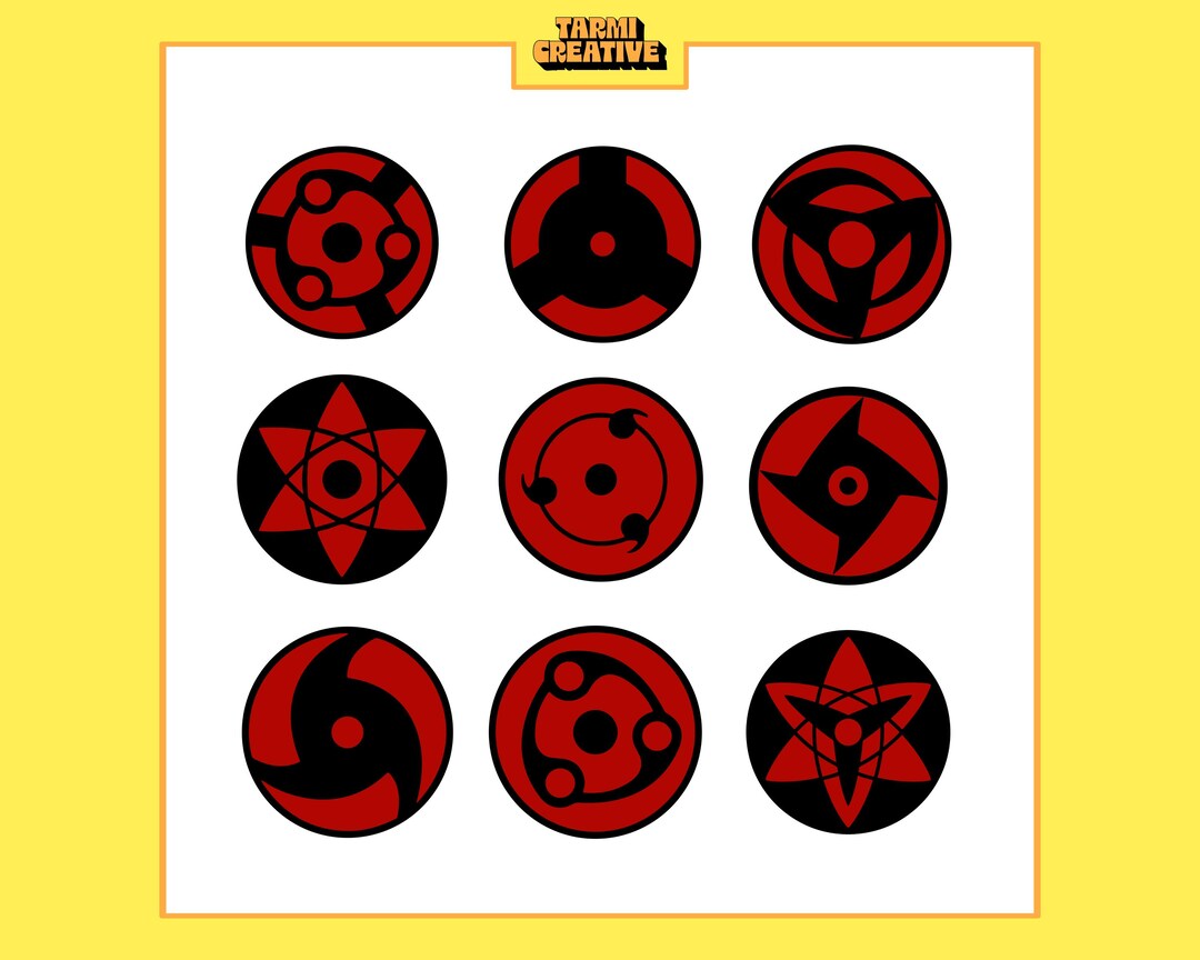 Uchiha Clan SVG, Naruto SVG, Anime SVG, Svg Bundle, Naruto Png, Anime ...