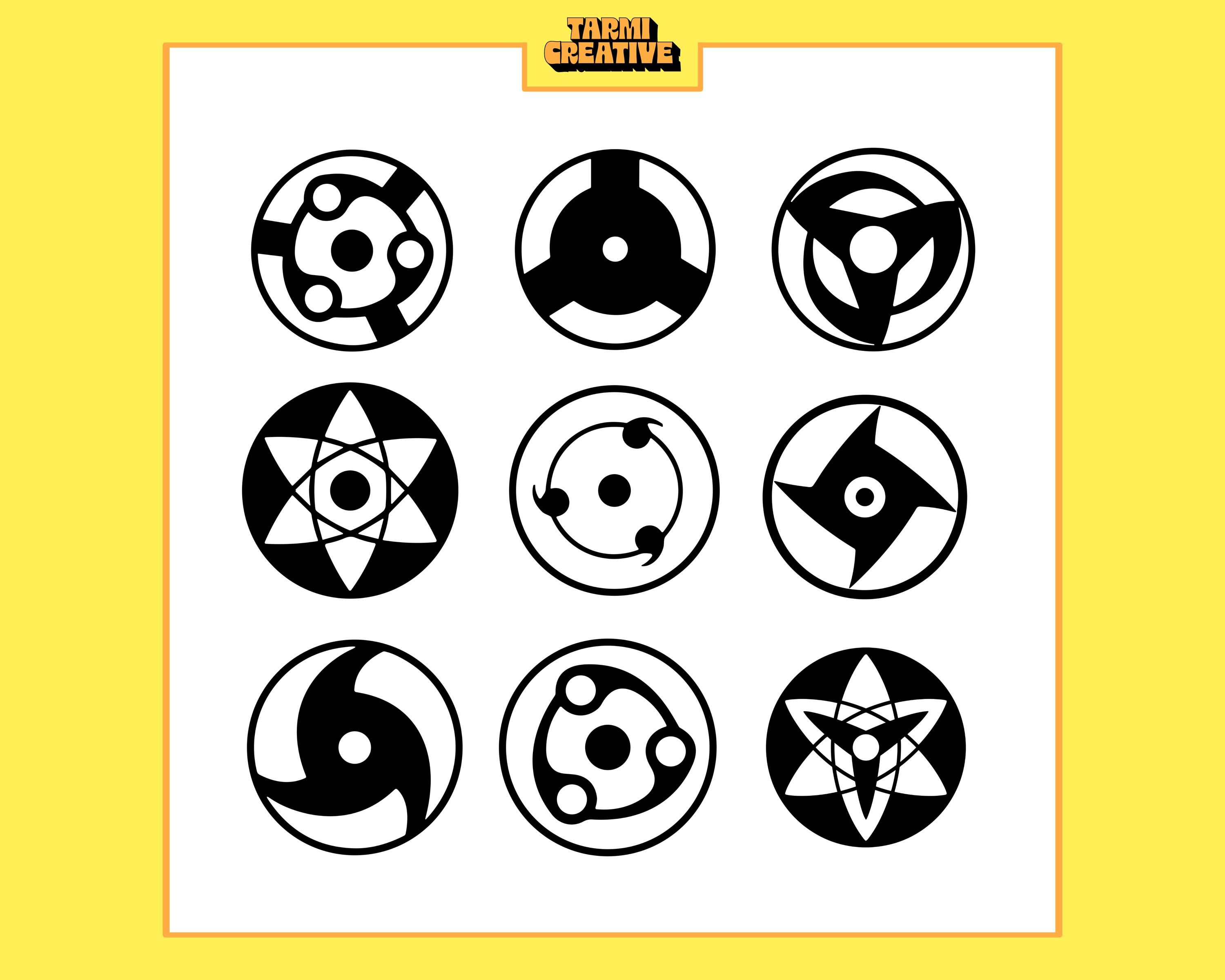 Uchiha Clan SVG, Naruto SVG, Anime SVG, Svg Bundle, Naruto Png, Anime ...