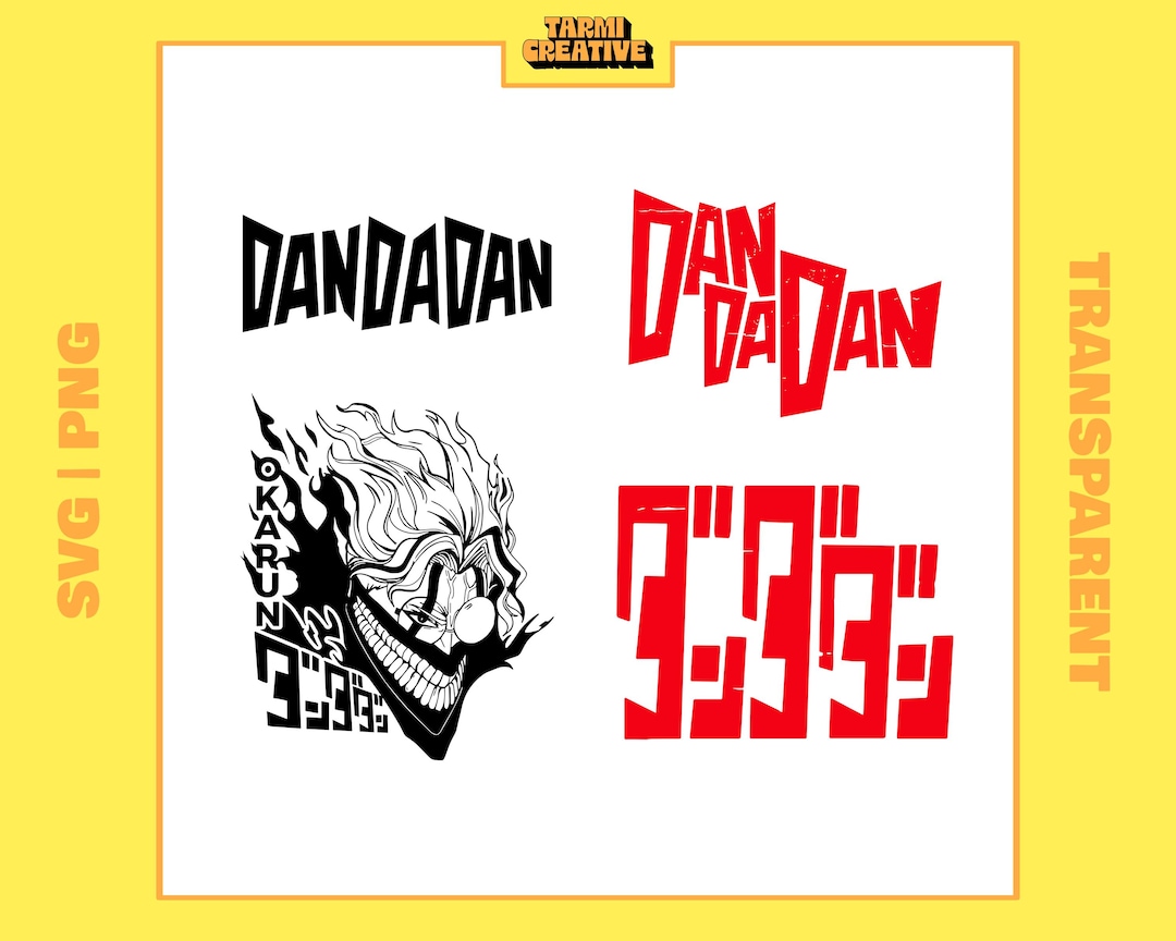 Dandadan SVG, Anime SVG, Dandadan Okarun Png, Anime Clipart, Anime ...