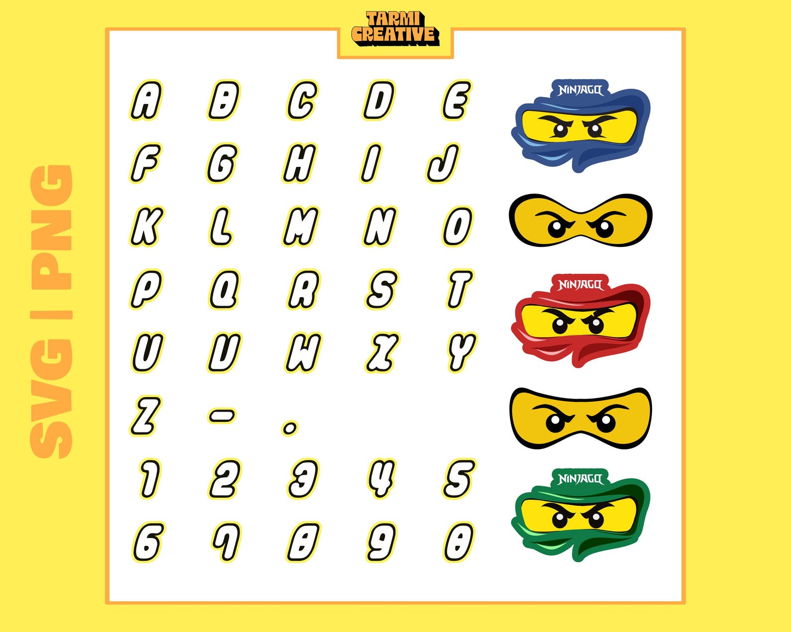 Brick Clipart SVG Bundle, Brick Font SVG, 25 Brick Heads and 8 Brick ...