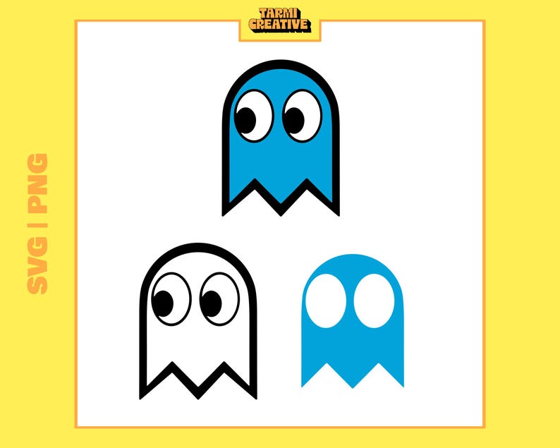 Pacman Font SVG, Game Birthday Party, Arcade Game Alphabet, SVG Files ...