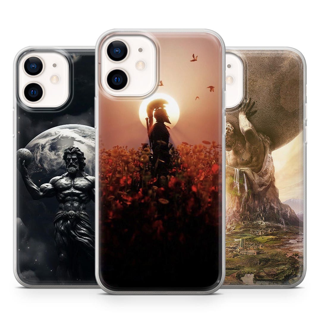 Greek Mythology Phone Case Greek Gods Ancient Greece Cover for iPhone ...