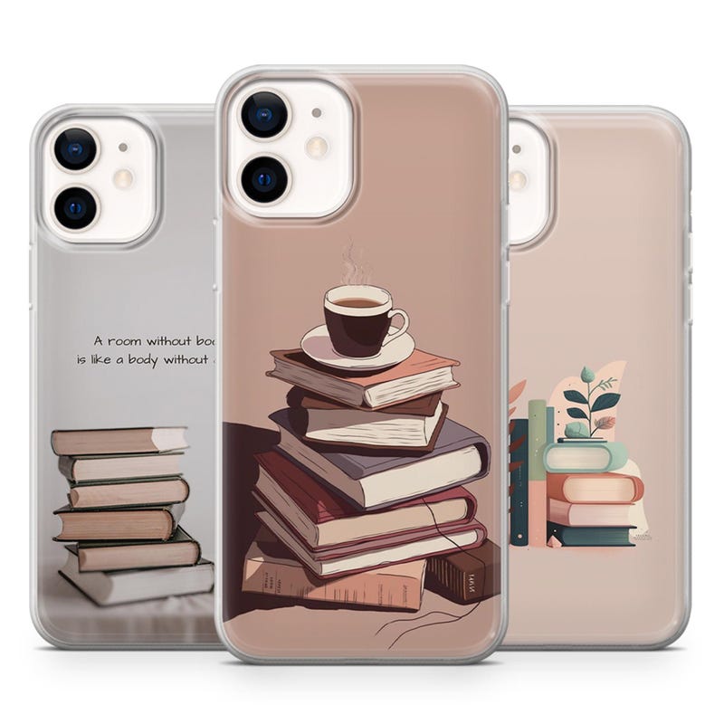 Book iPhone Case - Etsy