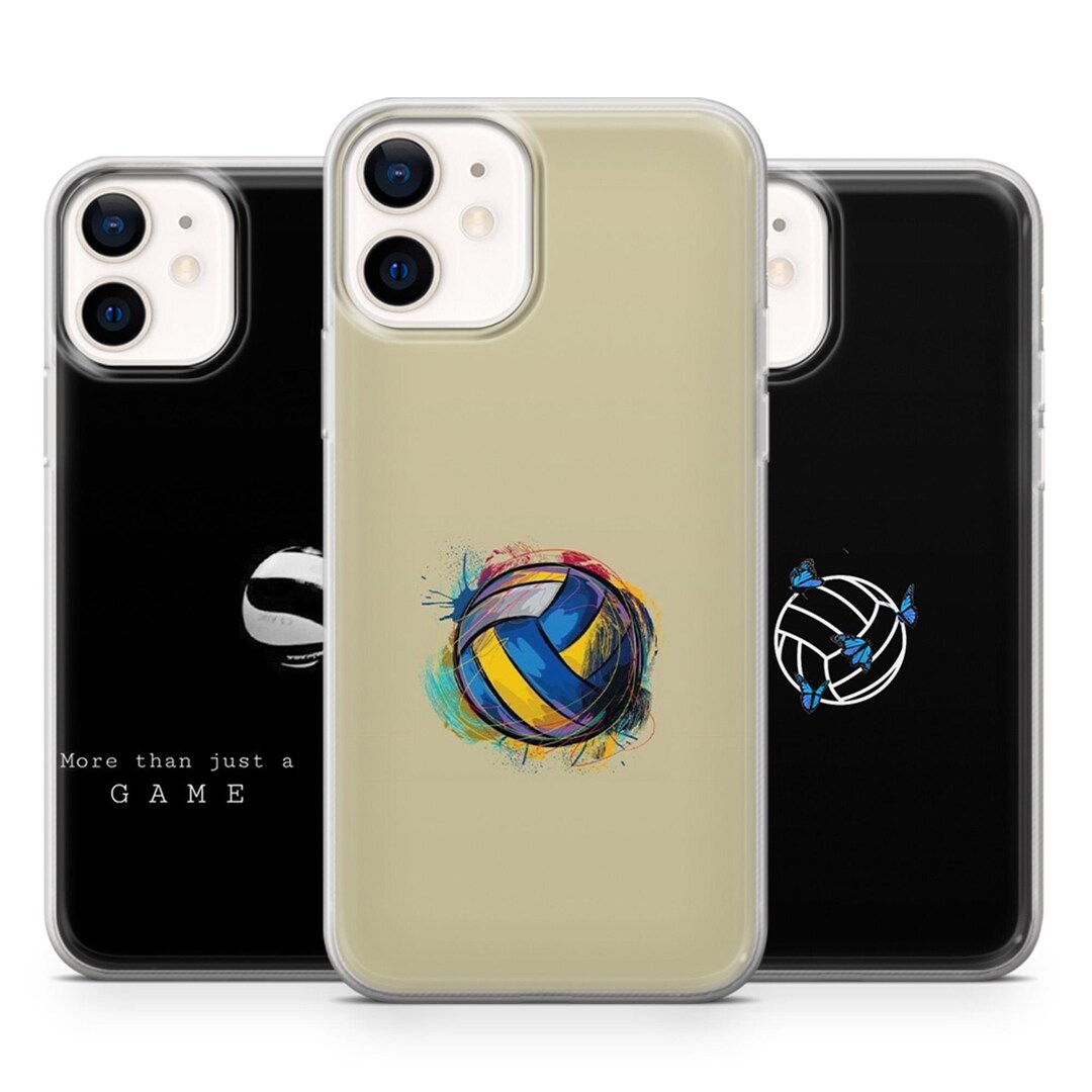 Volleyball Phone Case Sports Player Cover for iPhone 16 15 14 13 12 11 ...