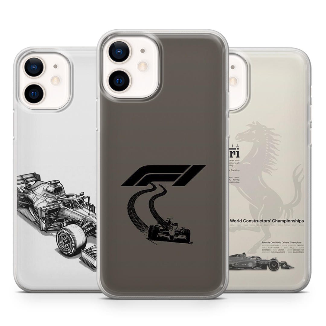 Formula One Phone Case F1 for iPhone 16, 15plus, 14, 13, 12, Samsung ...