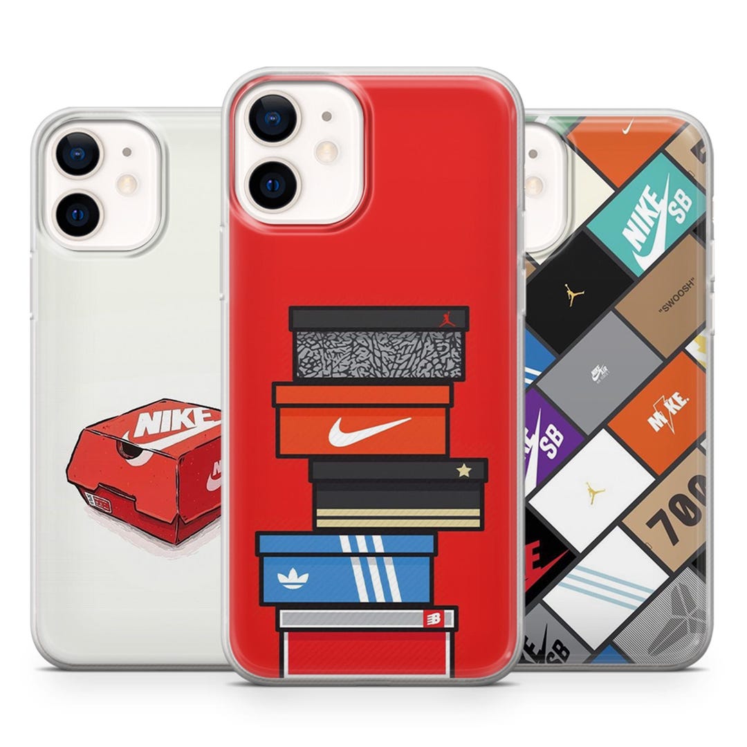 Colorful Vintage Sneaker Art Phone Case, Slim Stylish for Sneaker ...