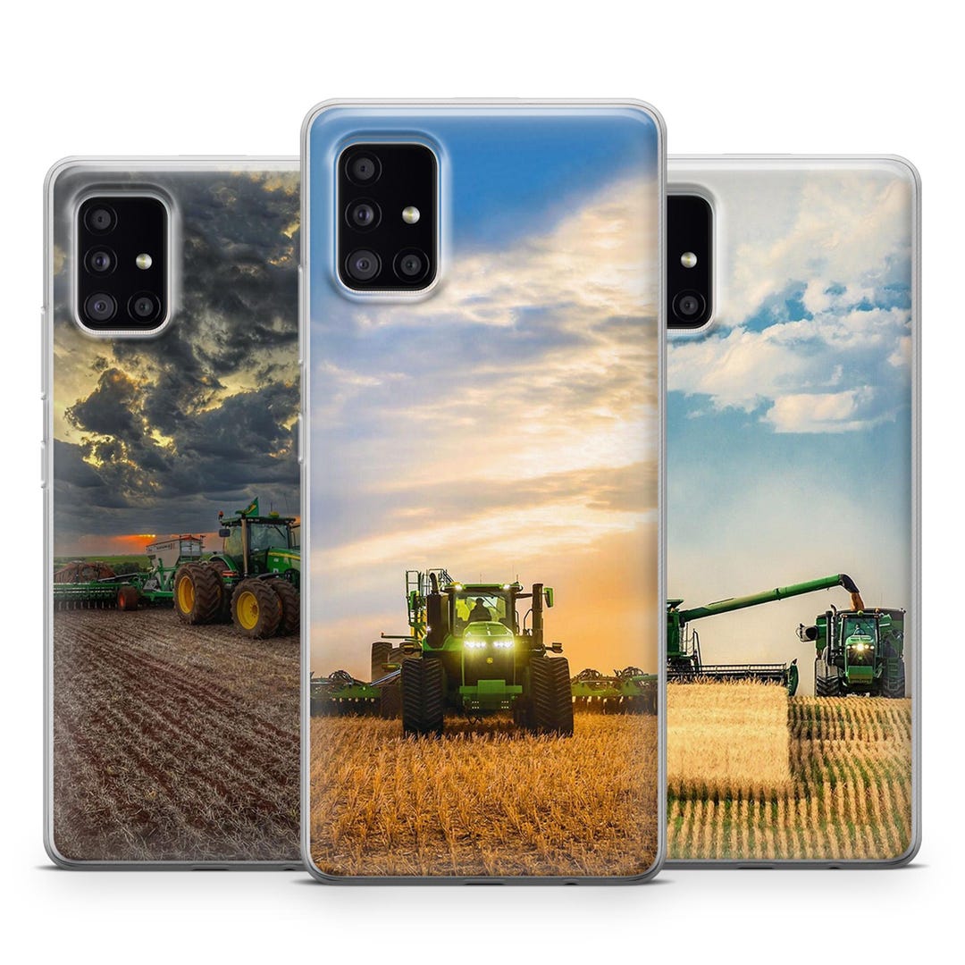Tractor Phone Case Farmer Agriculture for iPhone 16pro, 15, 14, 13, 12 ...