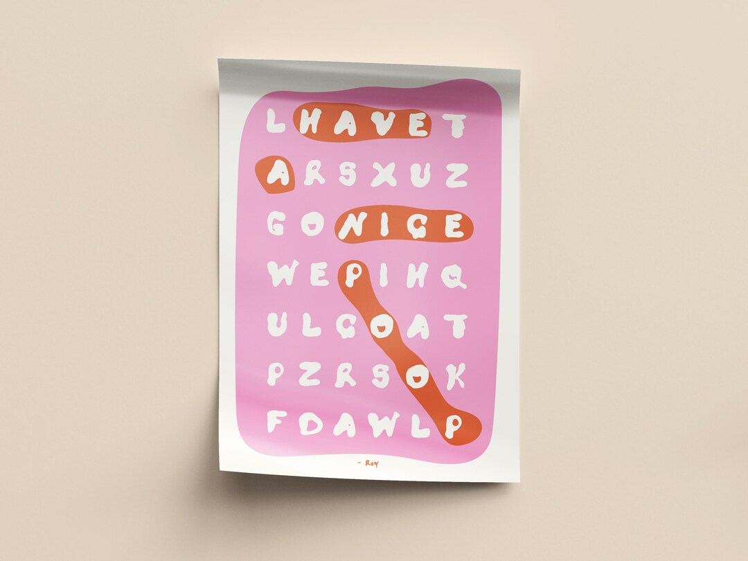 Have a Nice Poop Poster, Art Print Typography Print, Wall Decoration ...