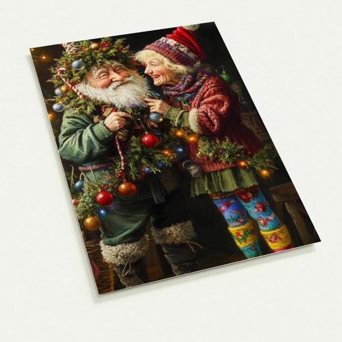 Pack of 10 Greeting Cards US & CA - Etsy