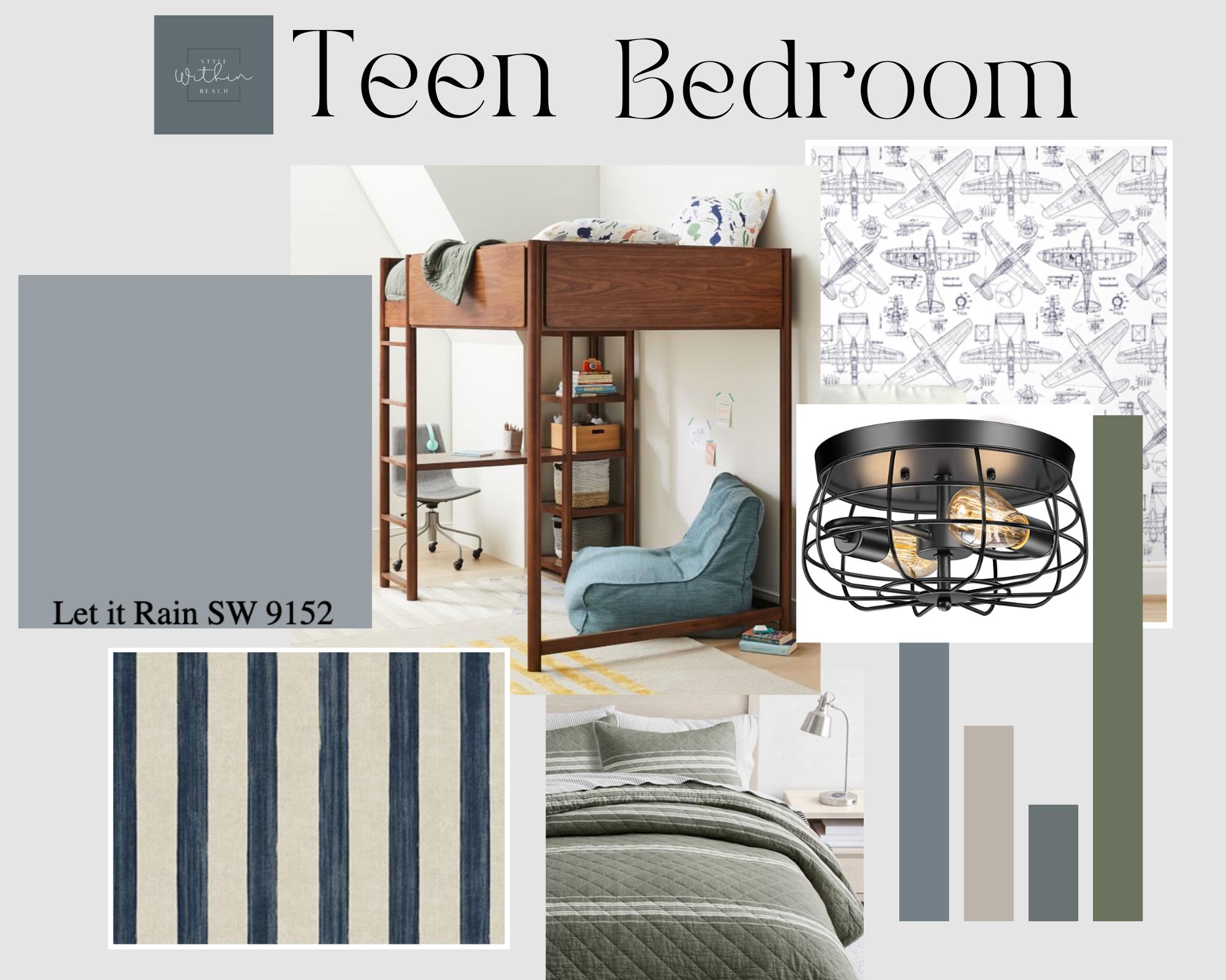 Customized Virtual Designs: Inspiration Mood Board and Product Sources ...