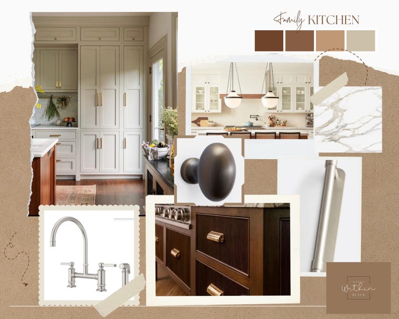 Customized Virtual Designs: Inspiration Mood Board and Product Sources ...