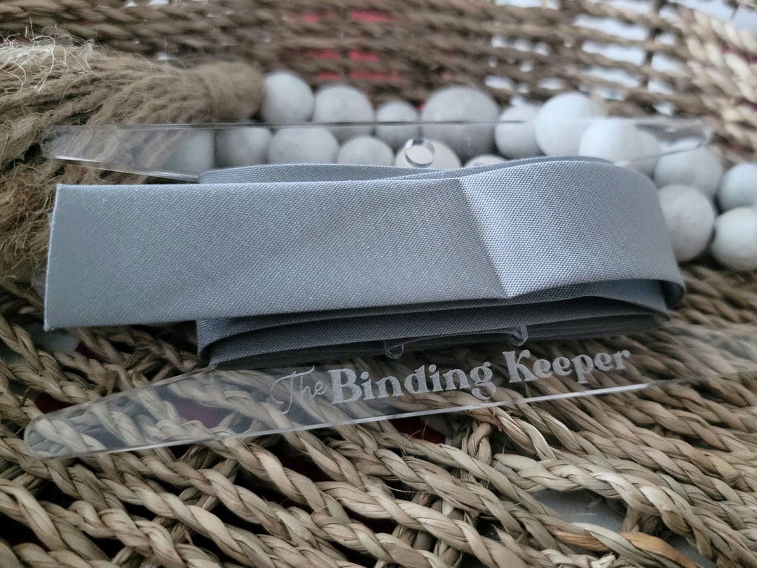 Binding Keeper, Bias Tape Spool, Binding Tool, Quilt Binding Storage ...