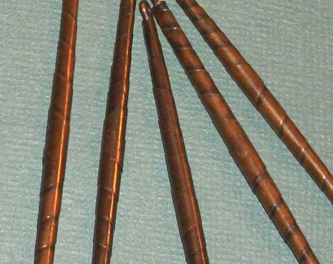 Brass Swirl Slide Wire Jewelry Bail 2 - Etsy