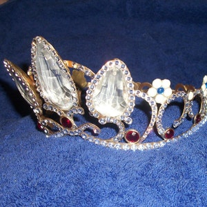 Rapunzel Costume accessories Crown Tiara Wedding | Etsy