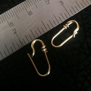 Little Silver Plate or Gold Plate Safety Pins Fancy Tiny Pin Safety Pin With Swirl Safety Pin Earring Wire Safety Pin Earring Charm Etsy