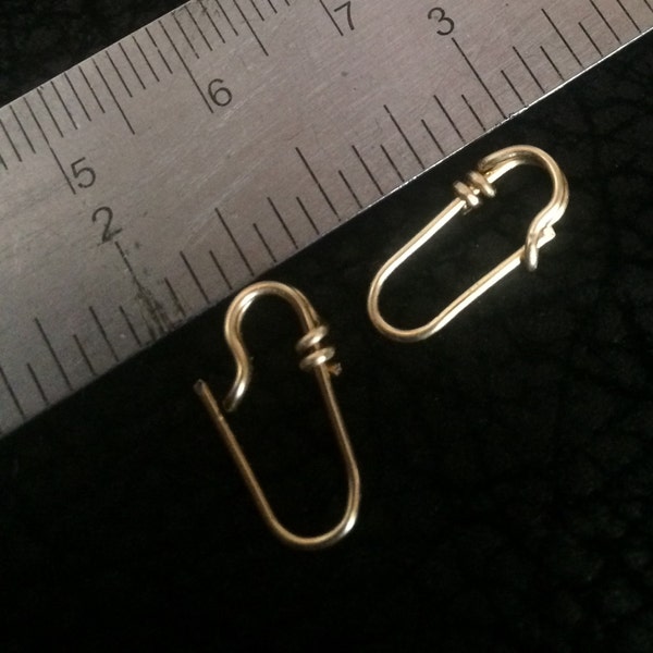 Fancy Safety Pin - Etsy