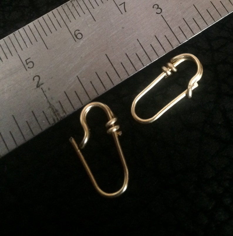 Little Silver Plate or Gold Plate Safety Pins Fancy Tiny Pin - Etsy