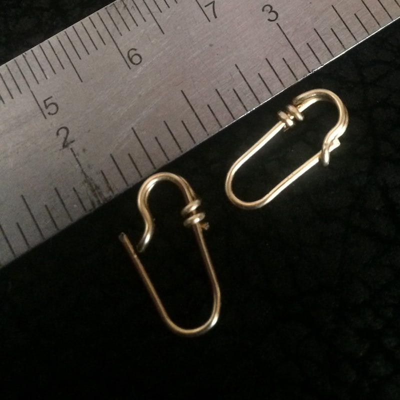 Fancy Safety Pin - Etsy