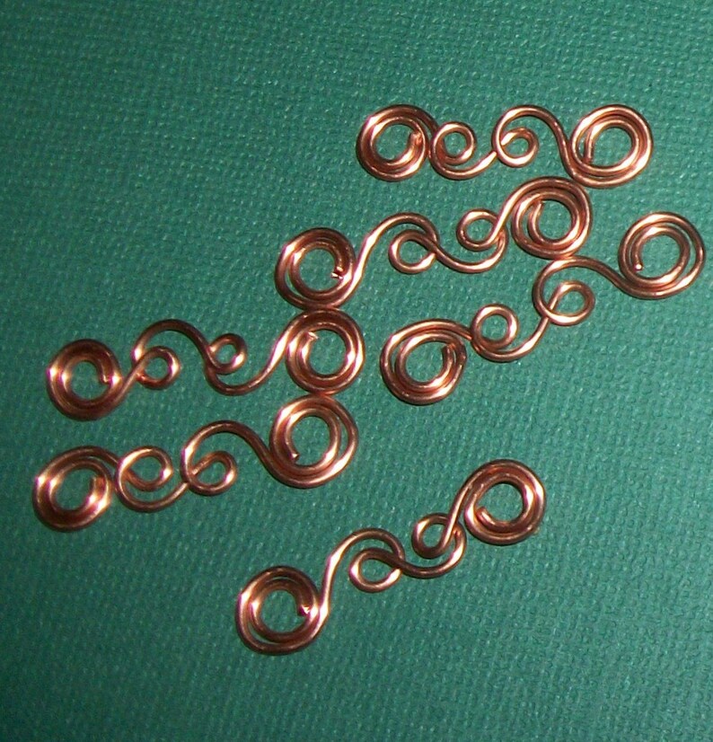 Link Swirl Charm Sample Pack, Charms, Jewelry Findings - Etsy Canada