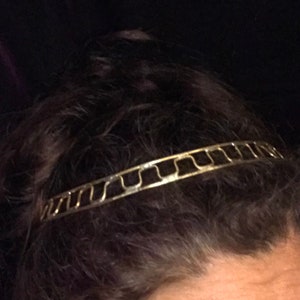 Greek Headband Circlet Tiara Greek Key Crown Wedding Tiara - Etsy