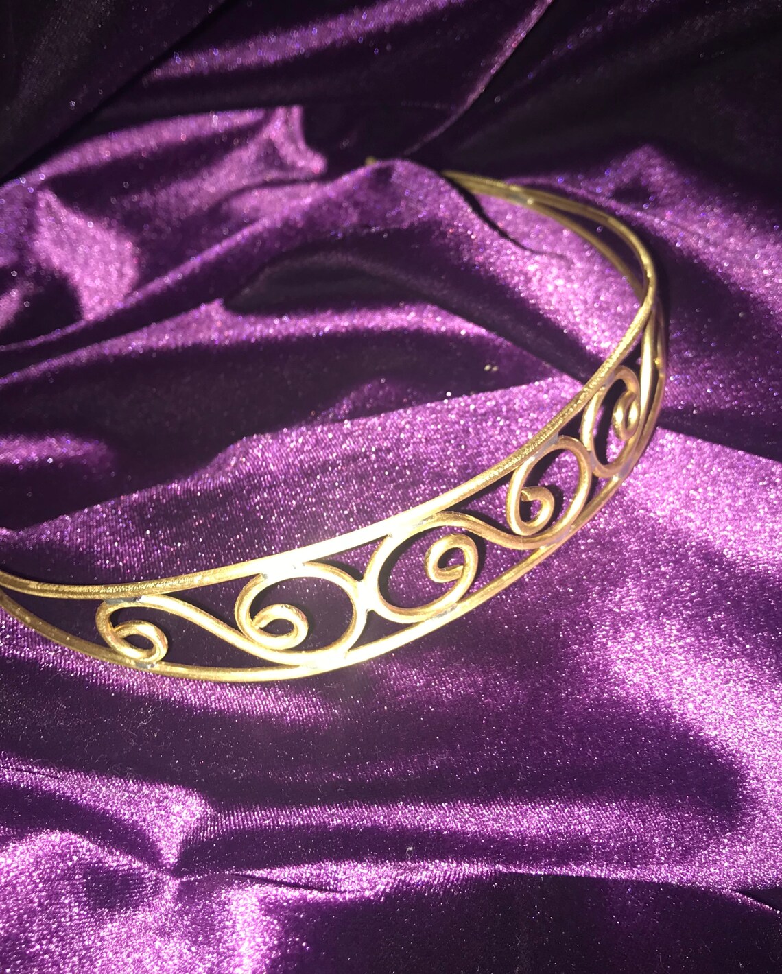 Headband, Simple Swirls Tiara, Crown, Wedding Accessories, Hair ...