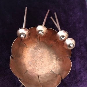 Ancient Inspired Ball Hair Sticks Ball Hair Pins Wire Hair - Etsy