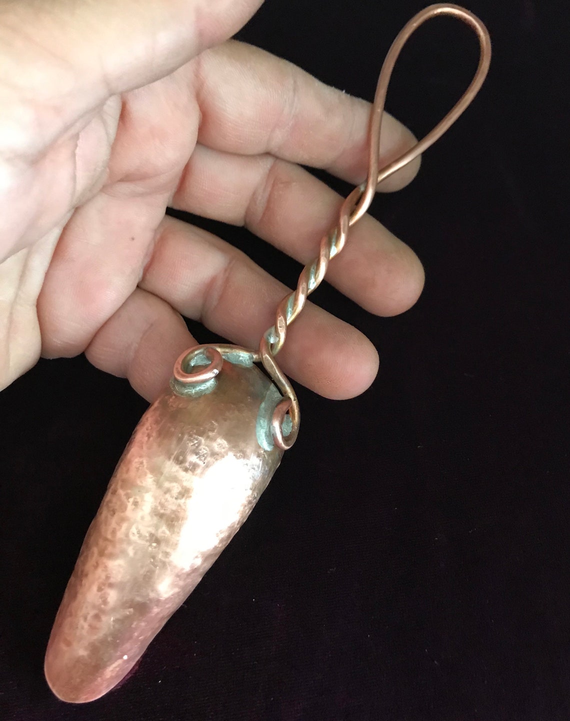 Small Rustic Copper Scoop, Shovel, Small Shovel, Copper Tool, Kitchen ...