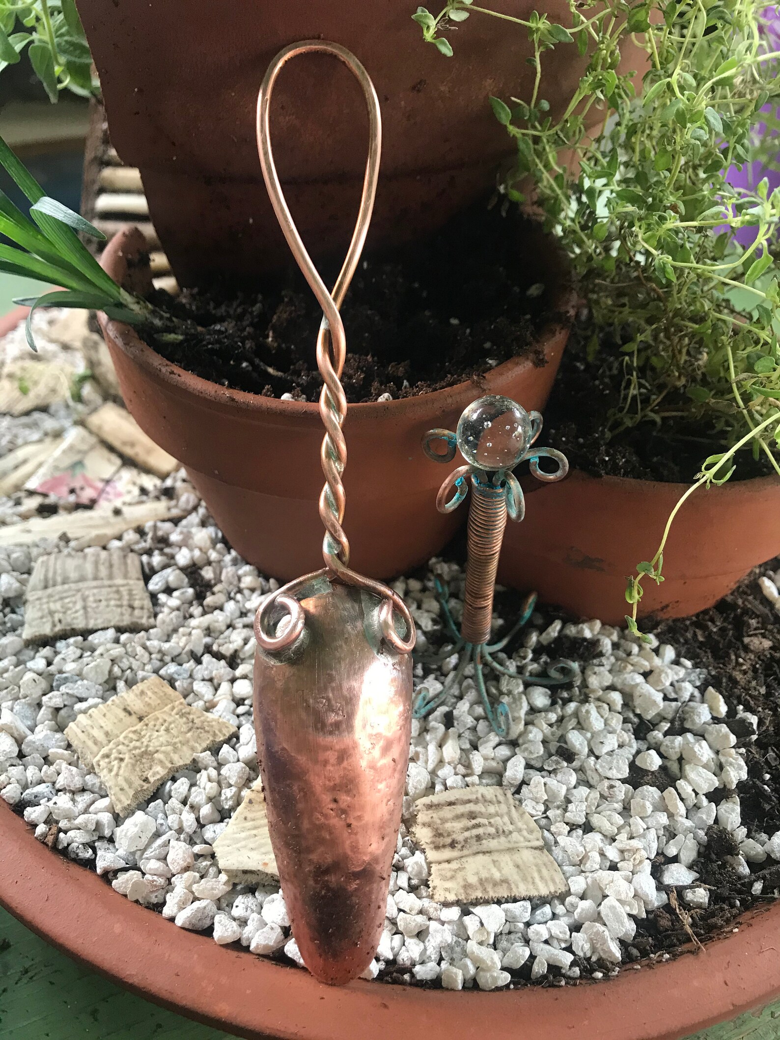 Small Rustic Copper Scoop, Shovel, Small Shovel, Copper Tool, Kitchen ...