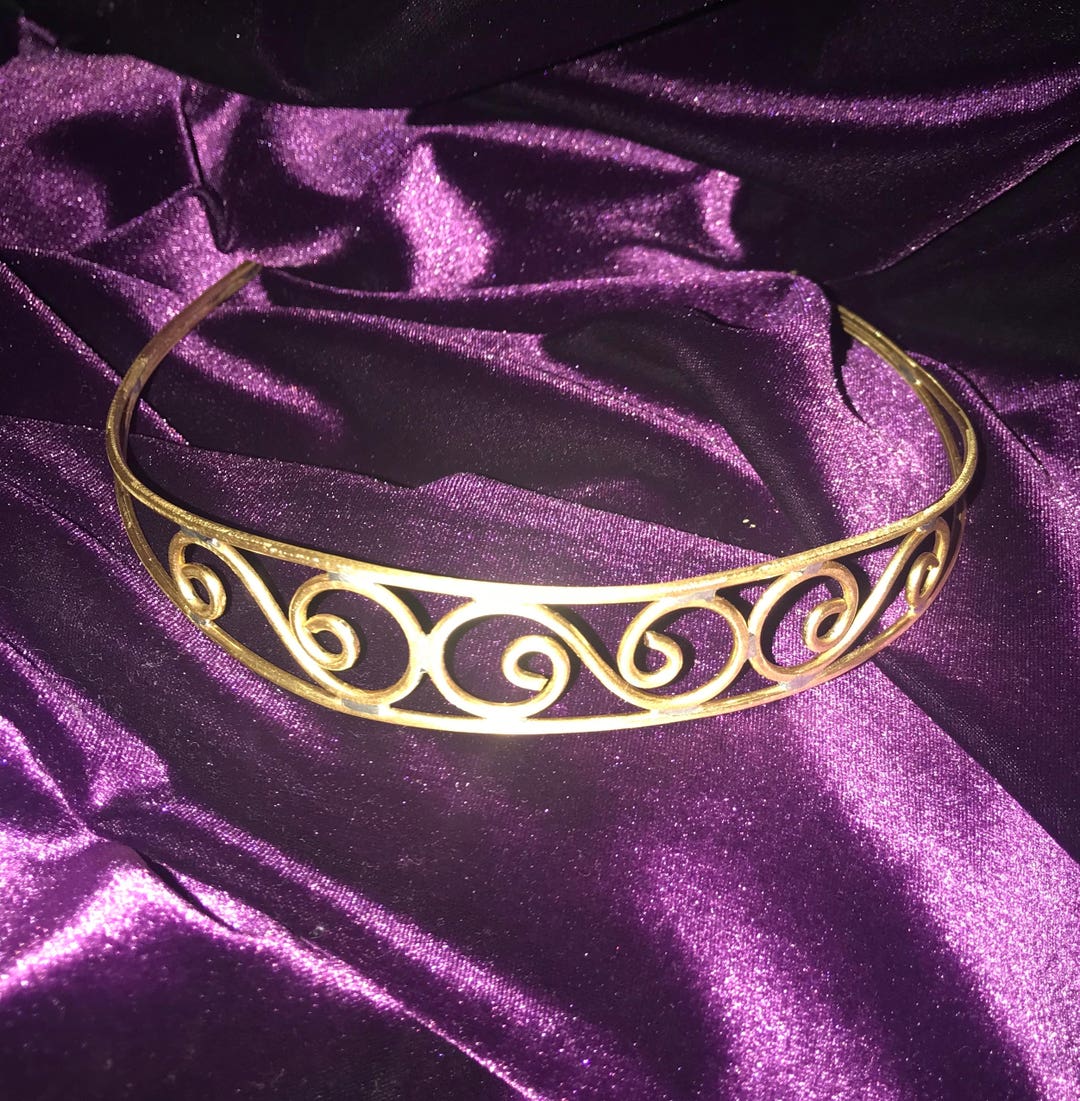 Headband, Simple Swirls Tiara, Crown, Wedding Accessories, Hair ...