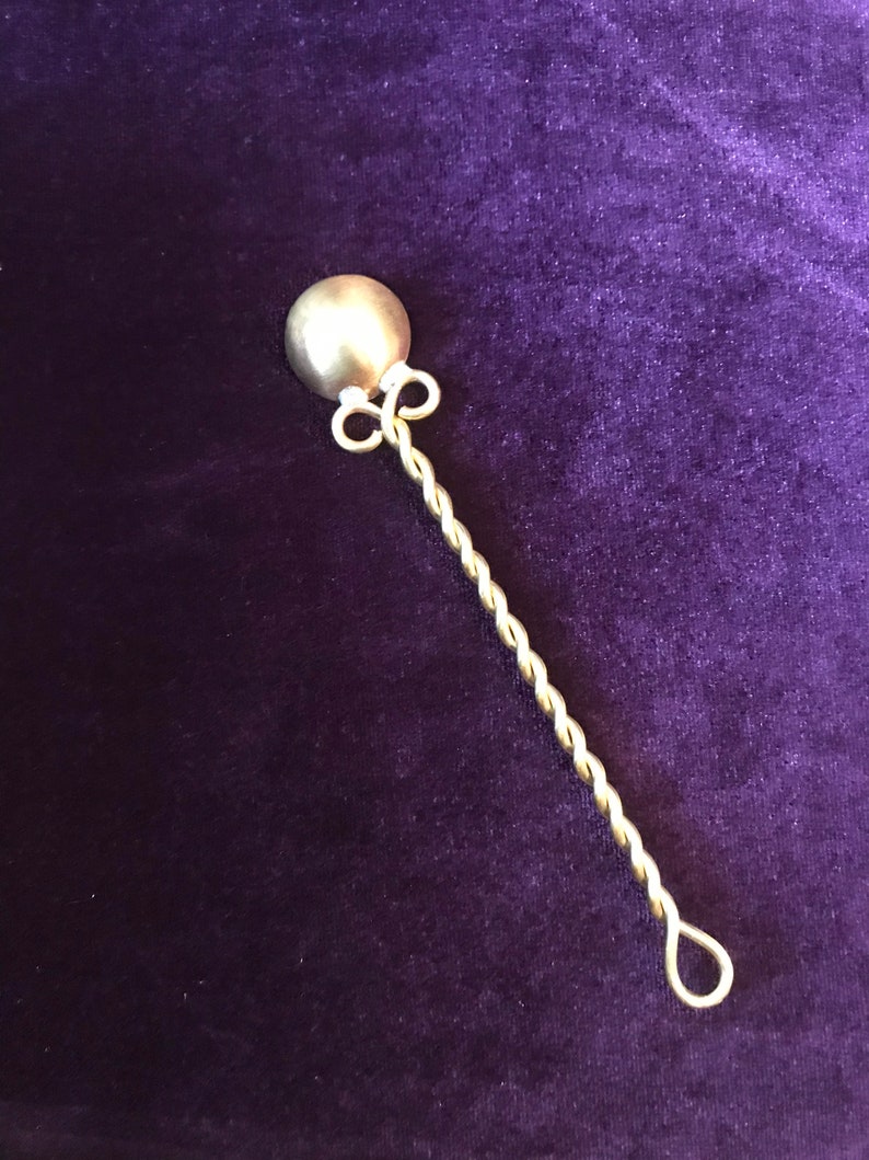 Twisted Fancy Spice Spoon Steampunk Spice Spoon Brass | Etsy