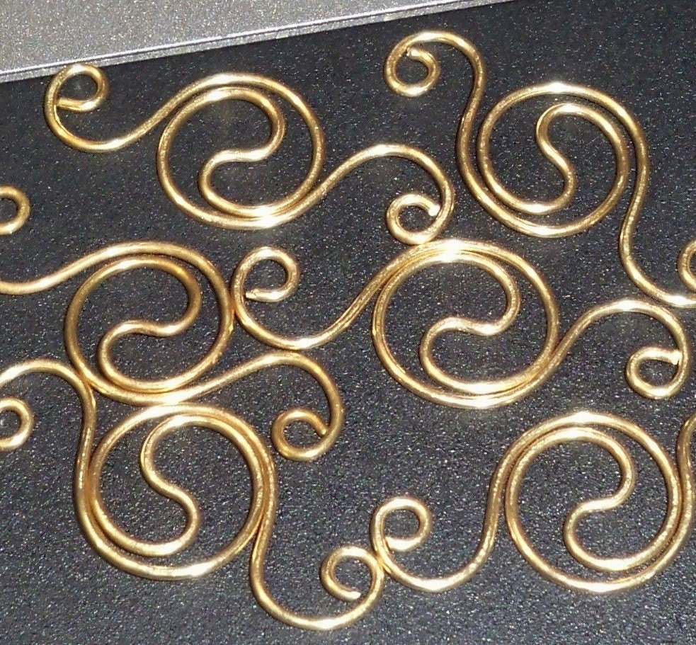 Jewelry supply wire findings steampunk beading charm metal | Etsy