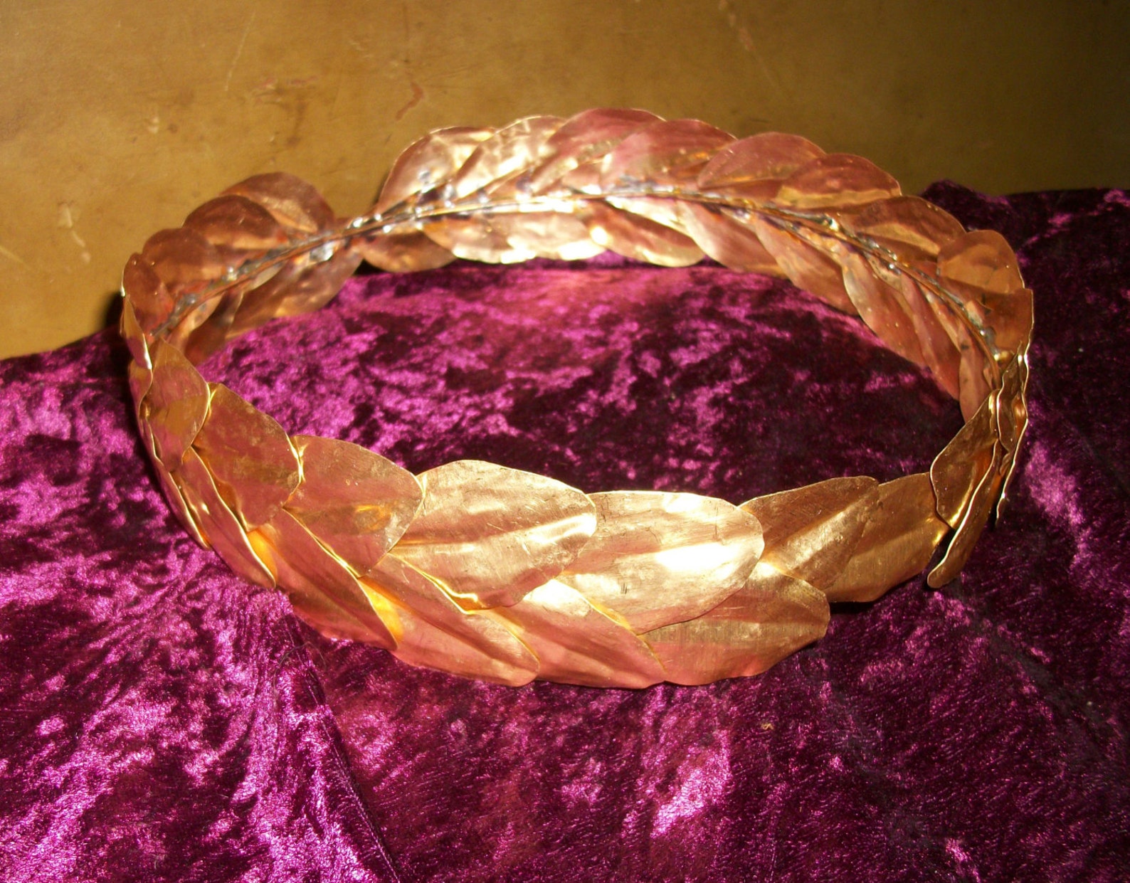 Greek Leaf Crown Wreath Crown Men Crown Wedding Crown | Etsy