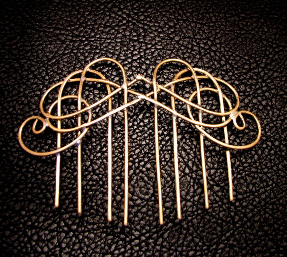 Hair Comb, Hair Fork, Hair Accessories, Hair Jewelry, Rustic Wedding ...