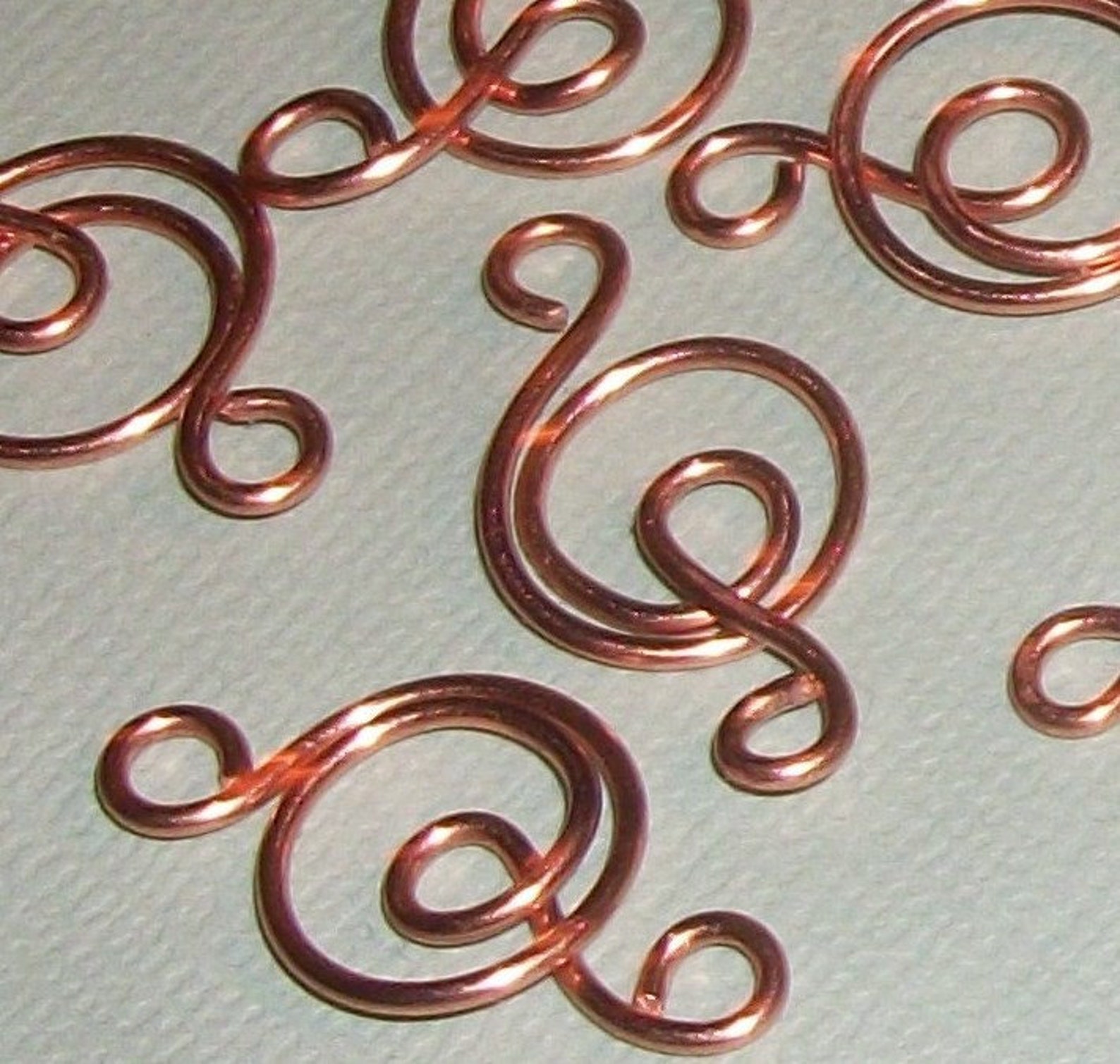 Link Swirl Charm Sample Pack, Charms, Jewelry Findings - Etsy Canada