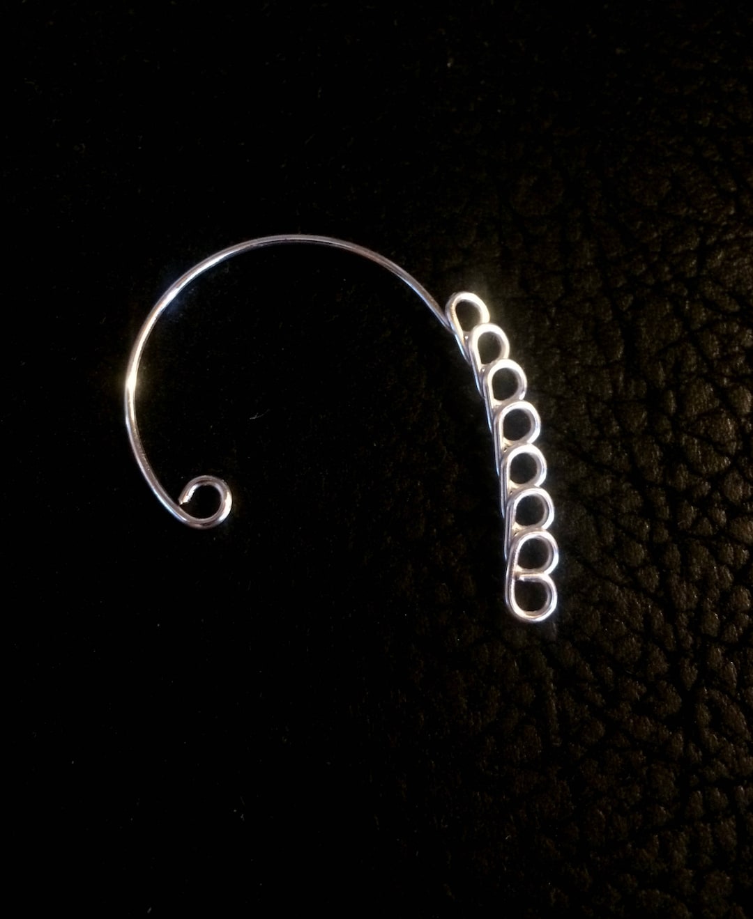 Wire Ear Wrap, Ear Cuff, Ear Jacket, Ear Climber, Ear Wrap, Beading ...