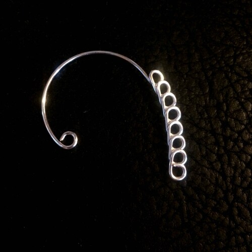 Ear Cuff Ear Wire Ear Jacket Ear Wrap Beading Cuff Blank - Etsy
