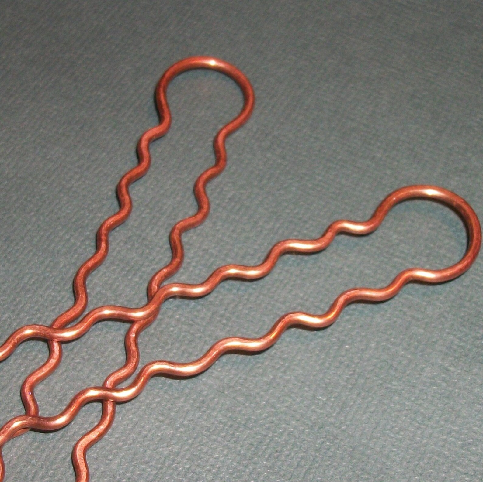 Wavy Hair Pins Bobby Pins Hair Pick Hair Care Hair - Etsy