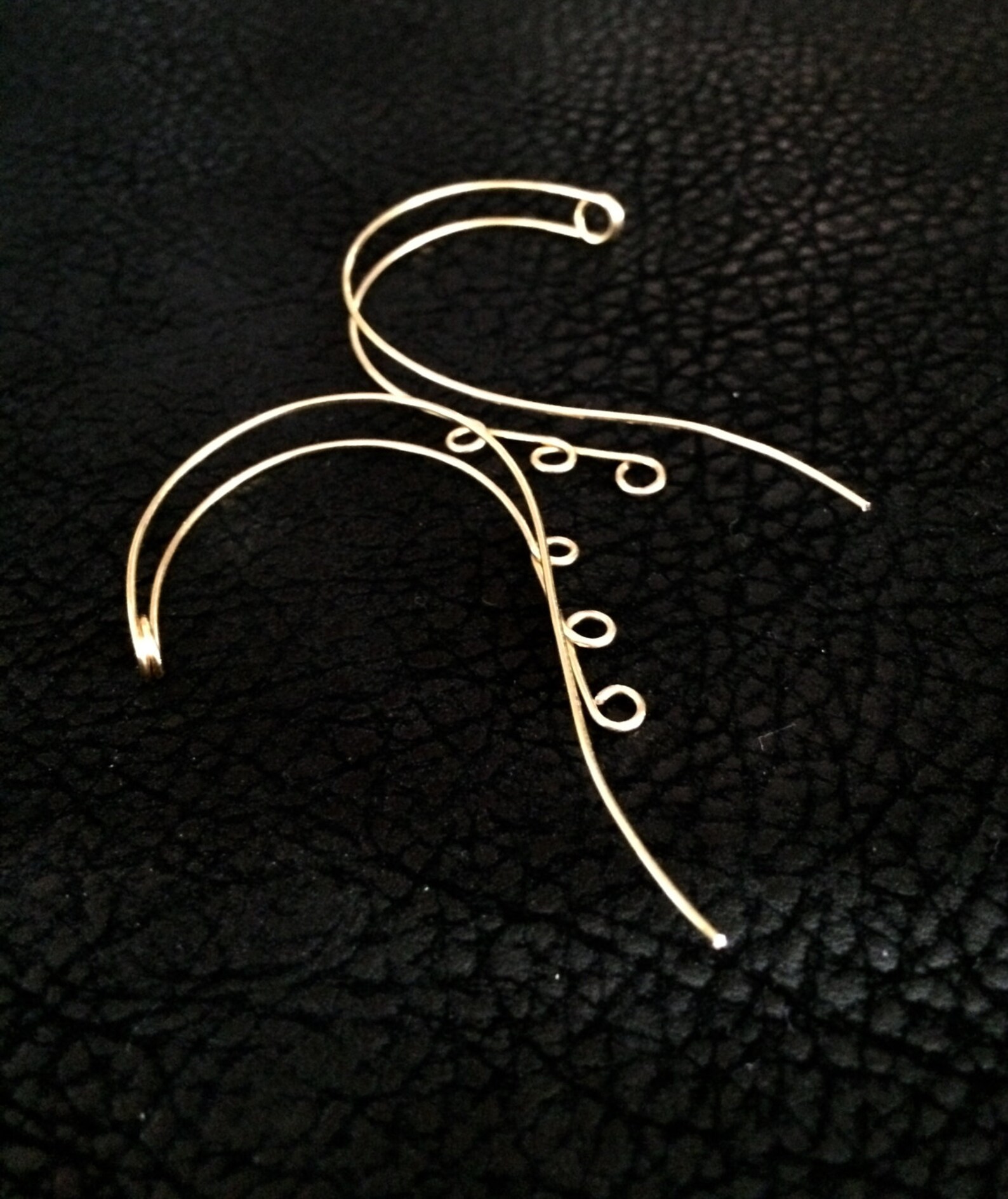 Ear Cuff Ear Wrap Ear Jacket Beading Blank Ear Decoration | Etsy