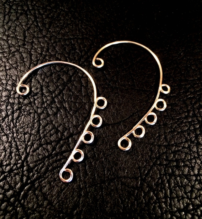 Wire Ear Wrap Ear Cuff Ear Jacket Ear Climber Ear Wrap | Etsy
