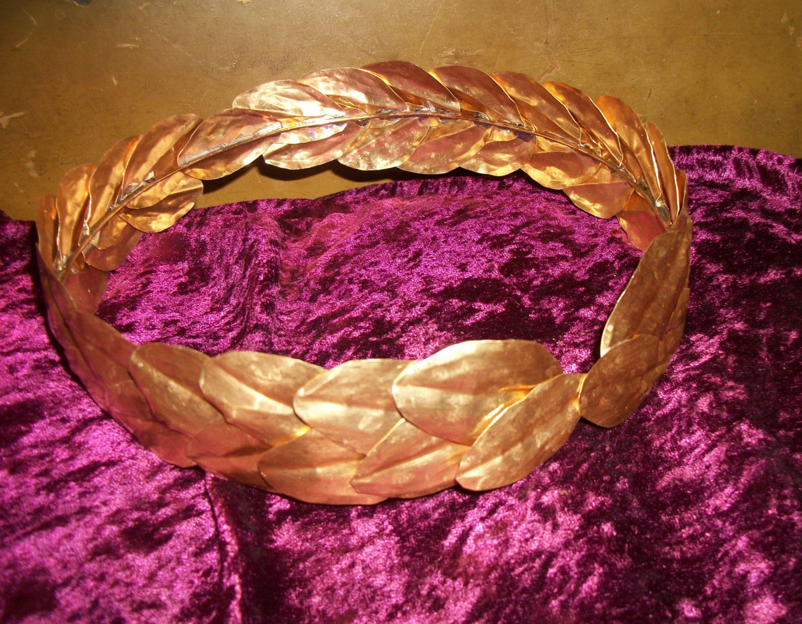 Greek Leaf Crown Wreath Crown Men Crown Wedding Crown | Etsy